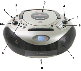 Spirit SD Multimedia Player/Recorder